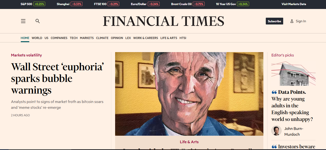 Top 7 Financial News Apps to Download in the UK