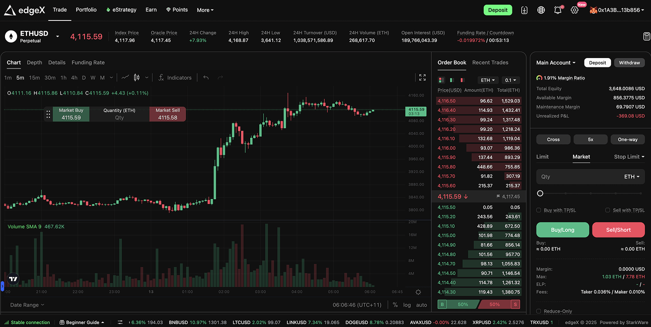 Best Decentralized Perpetual Exchanges in 2025