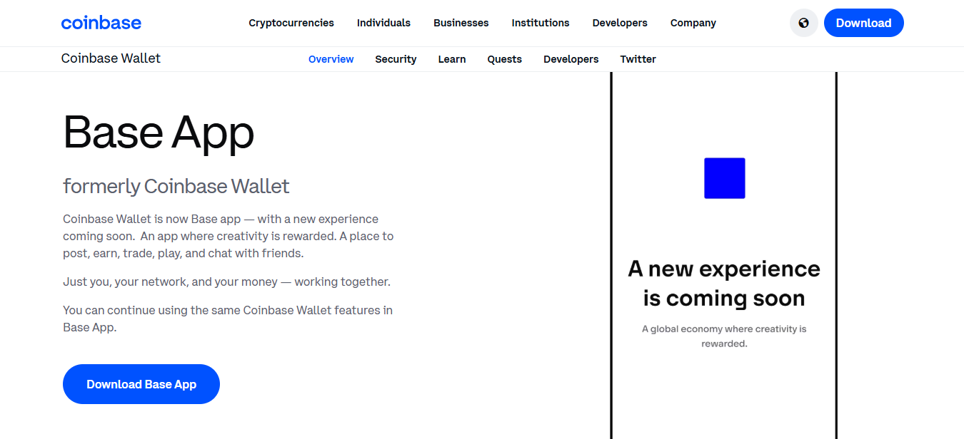 Base App (Coinbase Wallet ): Complete Review for UK Traders