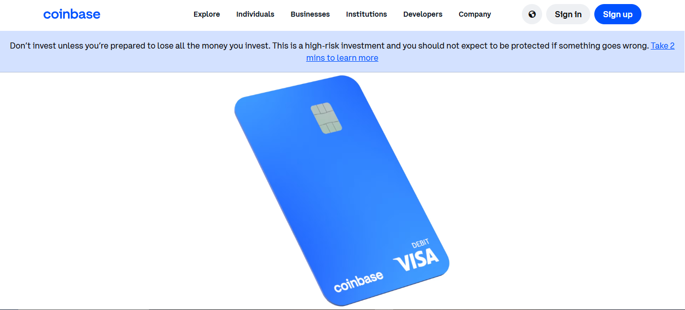Coinbase Card Review: Everything UK Traders Need to Know