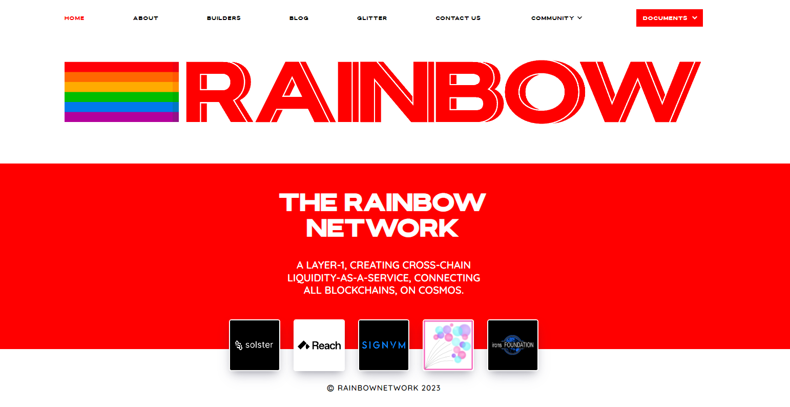 Interview with Rainbow Network