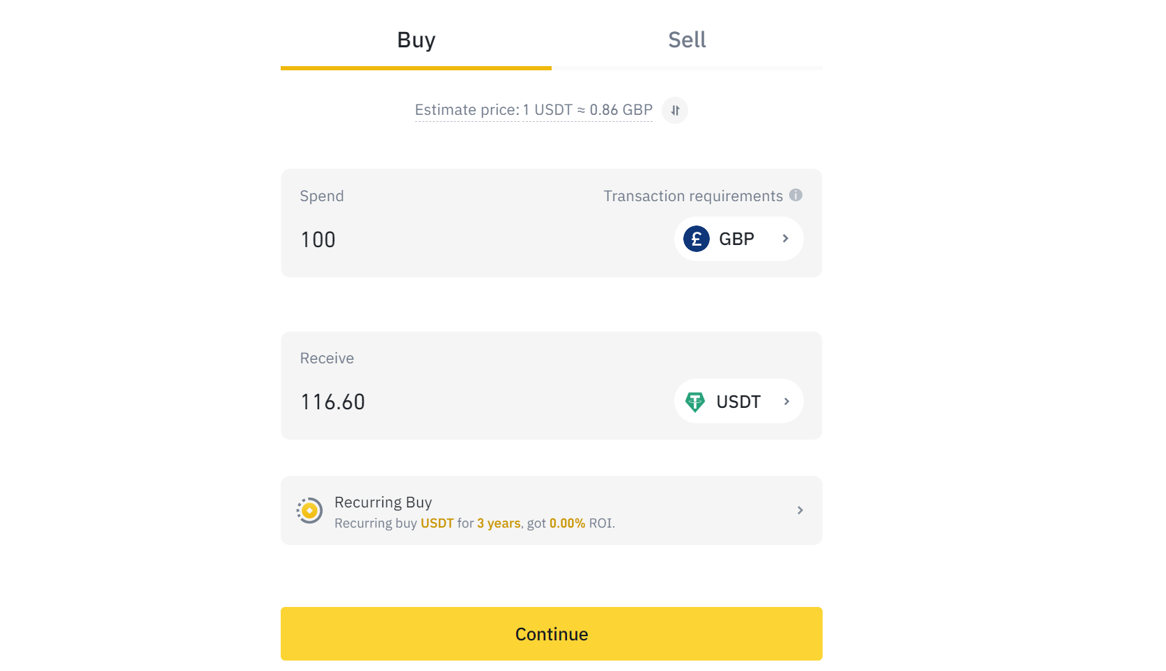 How to buy Tether (USDT) in the UK?