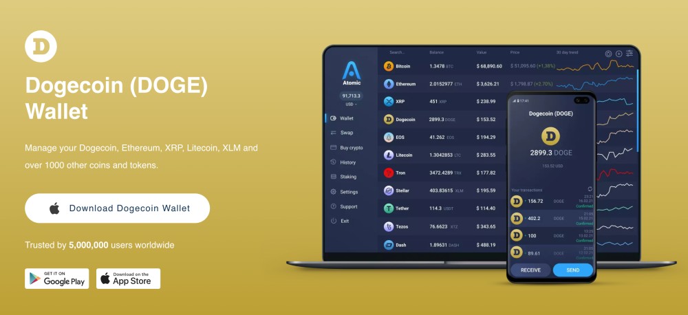 Best Dogecoin Wallets in the UK 2024